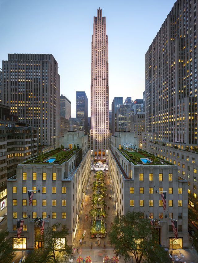 One of The Highest Venues in Manhattan - Rainbow Room - What's Hamptoning