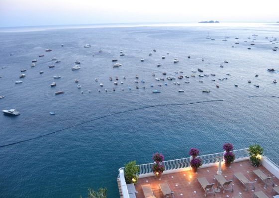 Romantic Hotel Marincanto in Positano, Italy - What's Hamptoning