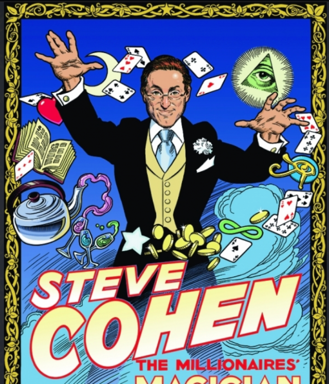 Salon Parlor Magic In NYC – Steve Cohen - What's Hamptoning