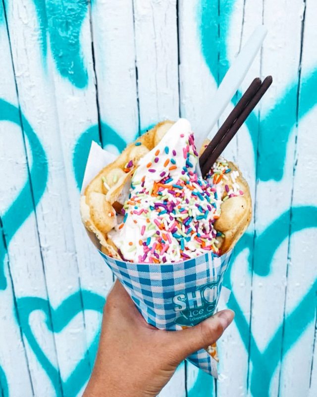 Shock – Ice Cream Like You've Never Seen Before - What's Hamptoning