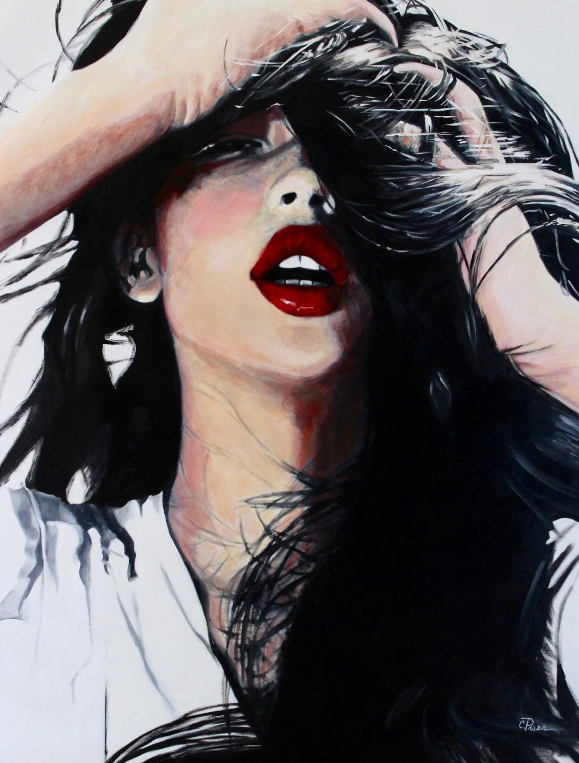 Women & Emotion – Cindy Press Art - What's Hamptoning