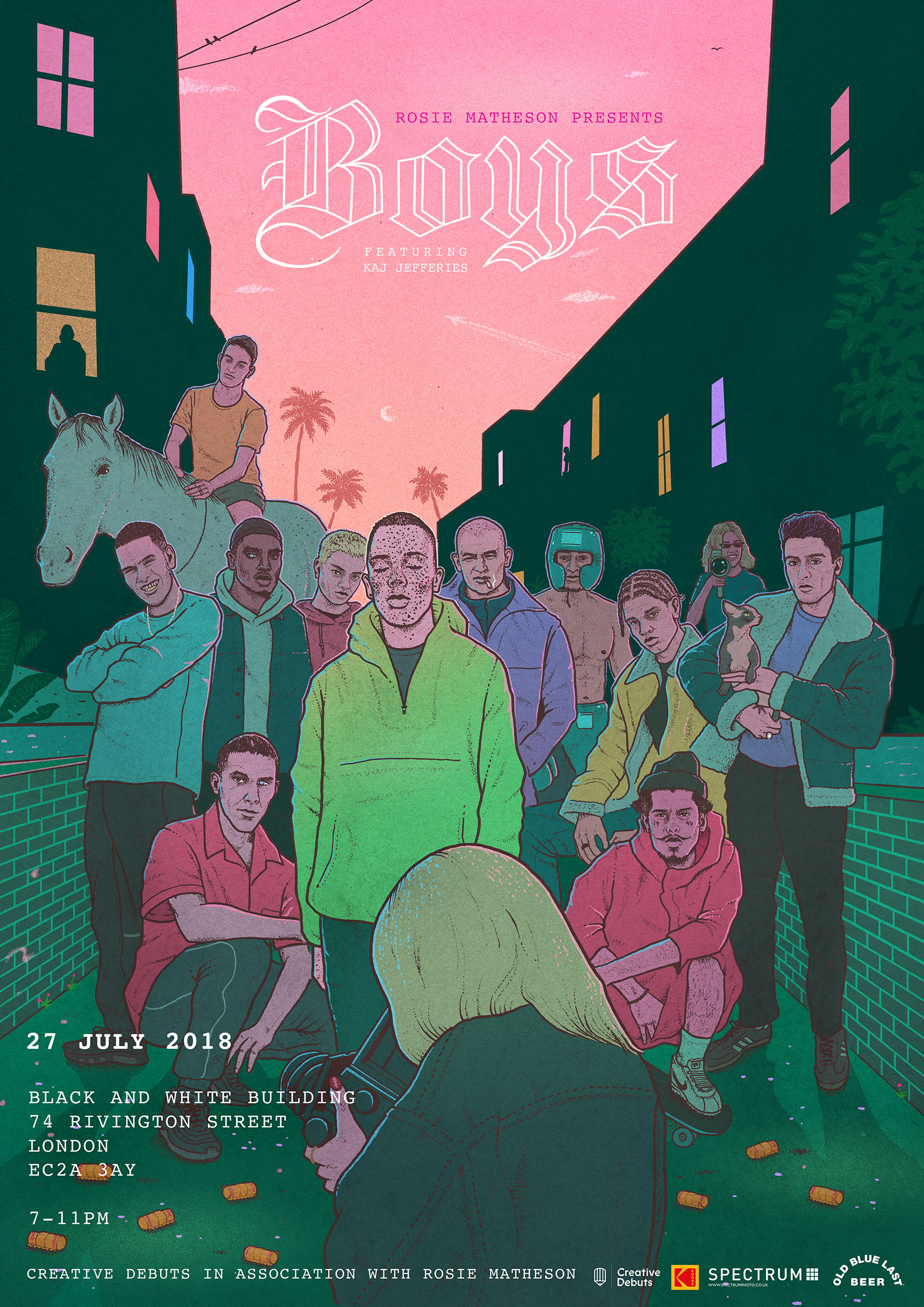 Dazed Boys - Rosie Matheson - What's Hamptoning