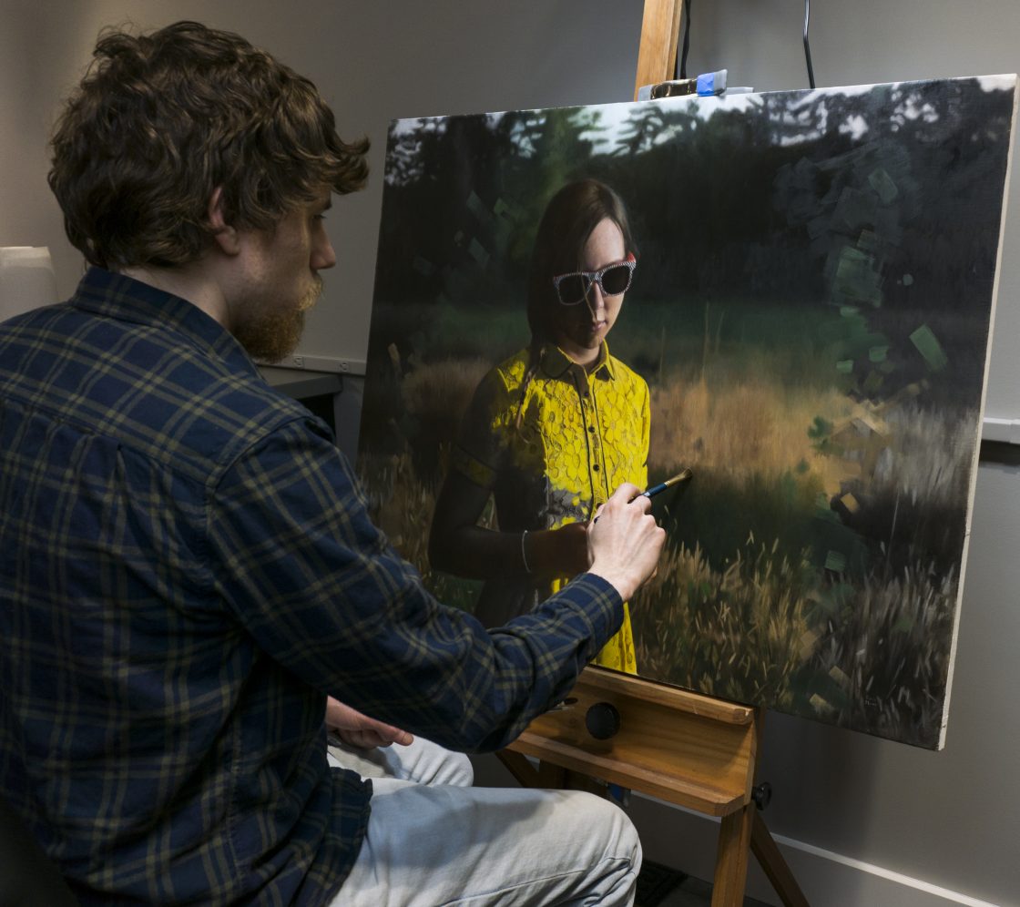 High-Definition Realist Artist - Kevin Moore - What's Hamptoning